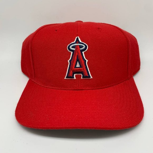 MLB | Accessories | Vintage Los Angeles La Angels Mlb Wool Hat Snapback ...